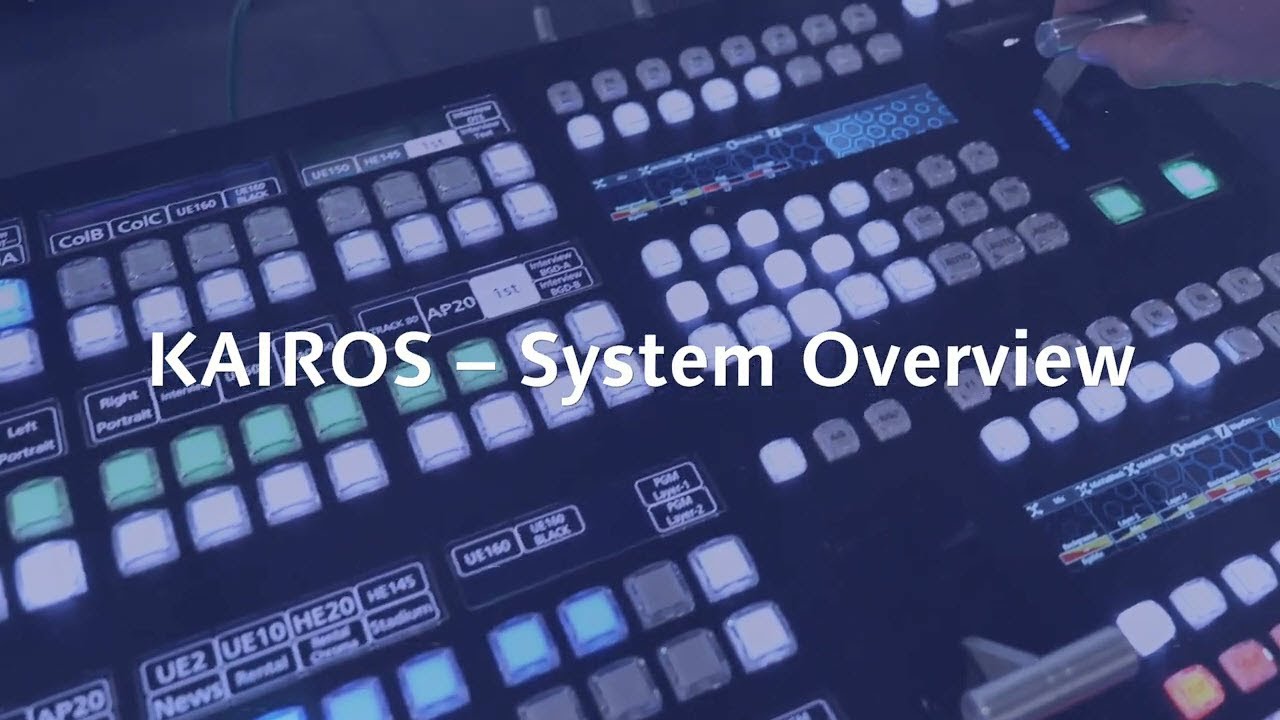 KAIROS - System Overview - YouTube