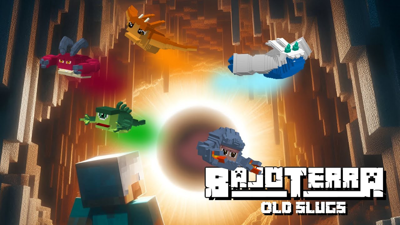 #ADDONS | Old Slugs MCPE [v3.3.4] | Minecraft Bedrock - YouTube