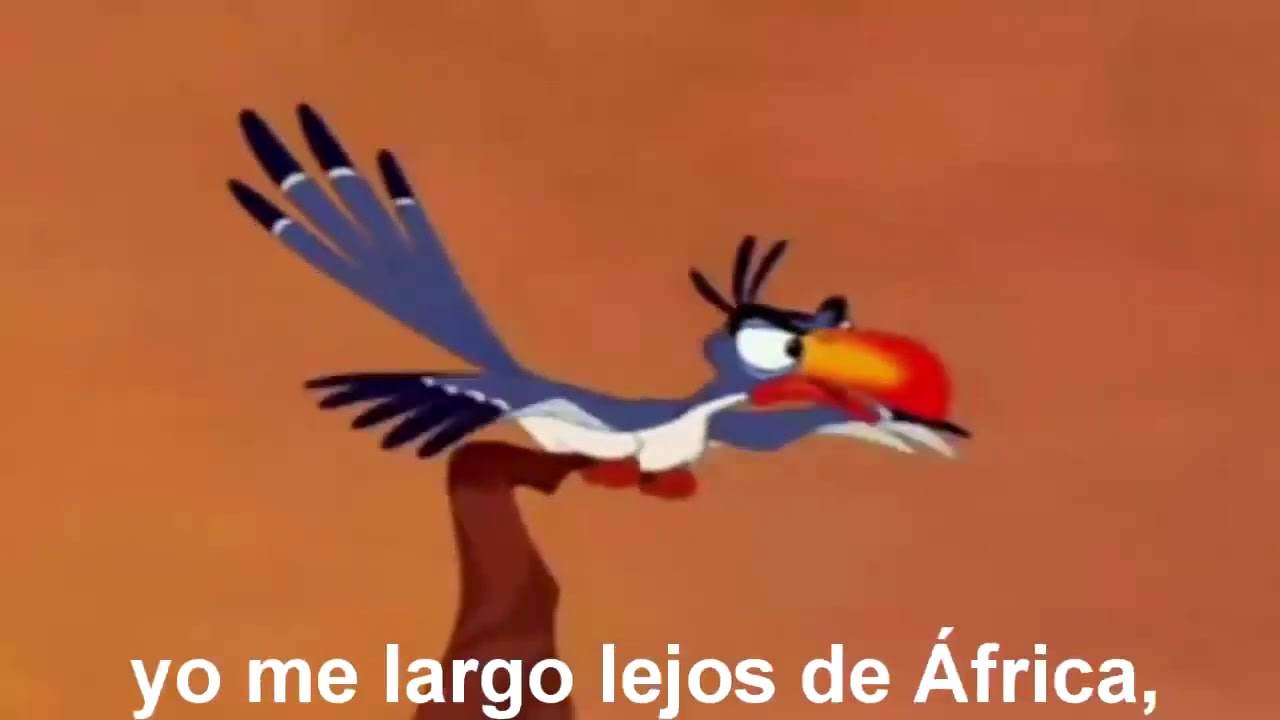 El Rey león - Yo voy a ser Rey León » LETRA ♫ ♬ ♪ ♩ - YouTube