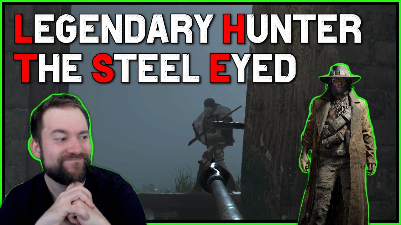 The life of a (NEW) Hunter - THE STEEL EYED (with Sinner's Sinew ...
