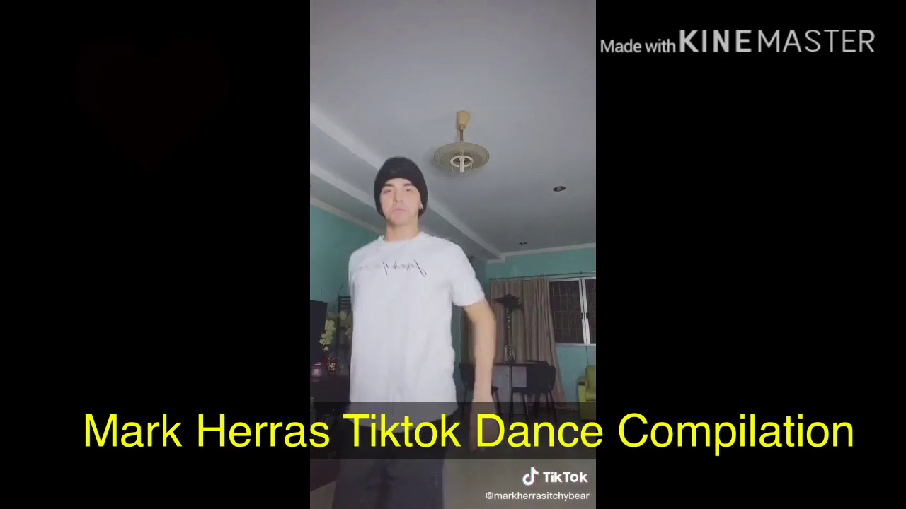 Mark Herras Tiktok Dance Compilation - YouTube