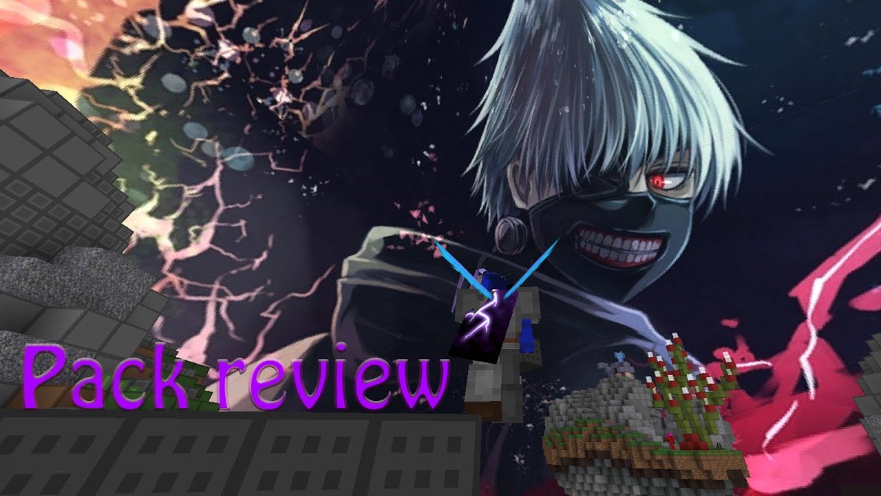 Tokyo Ghoul pack review - YouTube