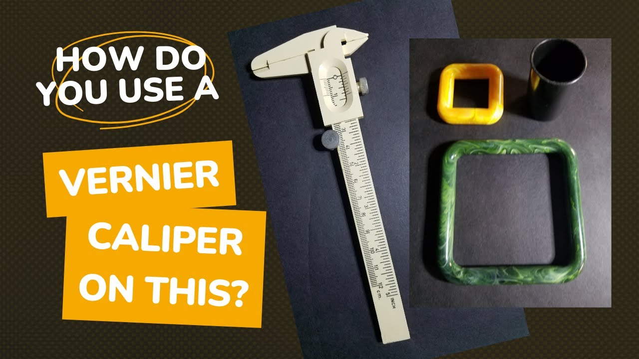 How to Measure with a Vernier Caliper. - YouTube