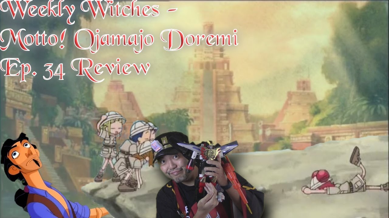 The Road to El Doremi: Motto Ojamajo Doremi Ep 34 Review - YouTube