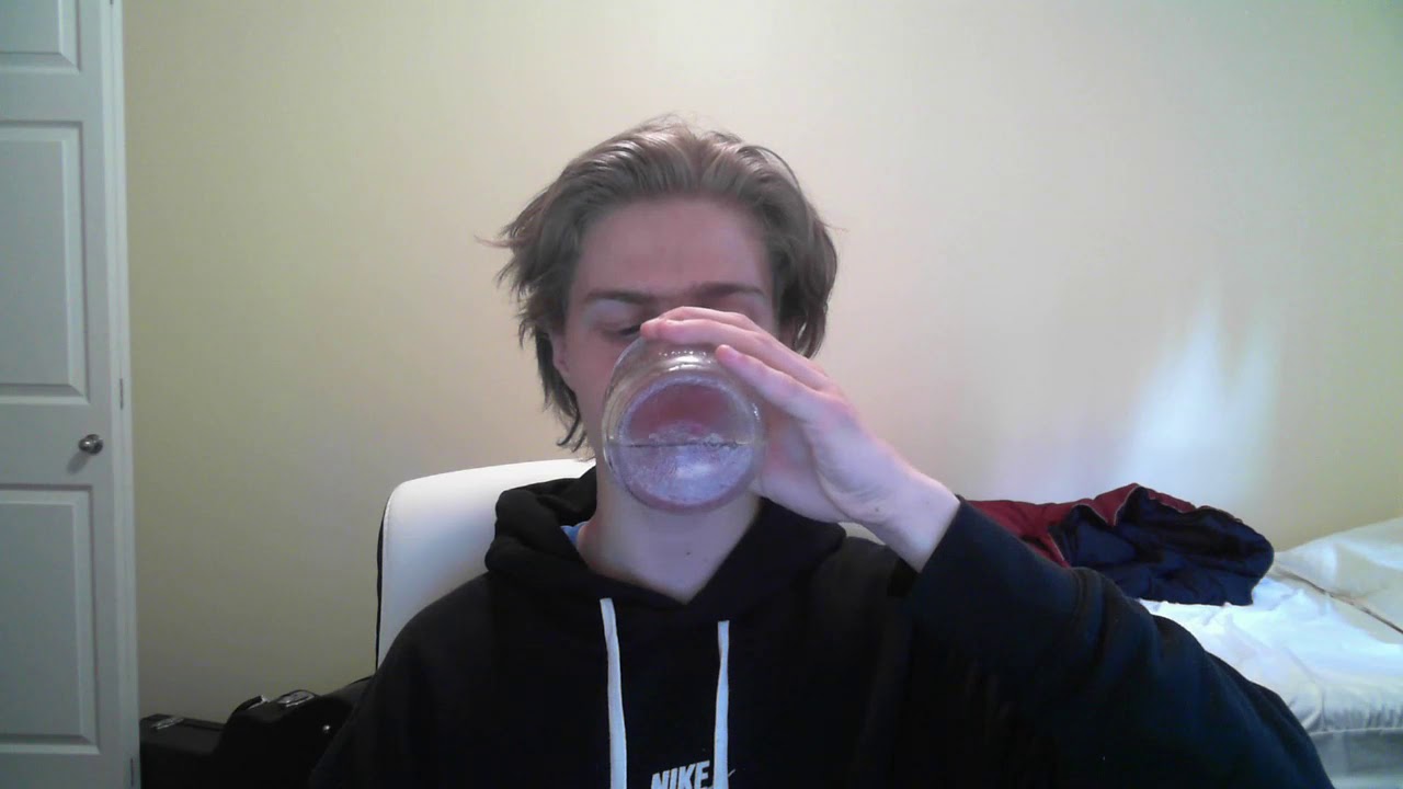 Josh Drinks Water #29 - YouTube