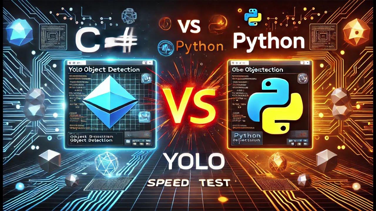 Yolo Object Detection between C# and Python...The tech showdonw! - YouTube