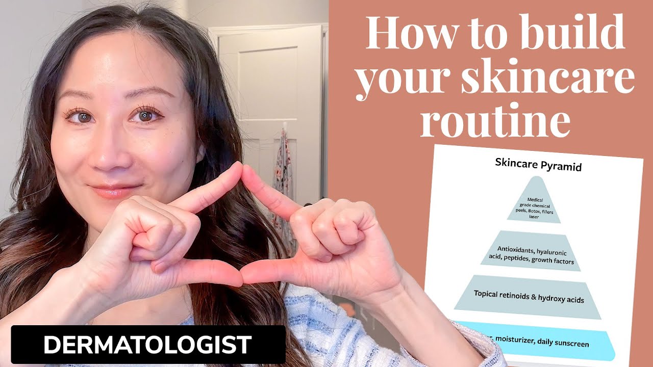How to Build Your Skincare Routine - Dermatologist Guide - YouTube