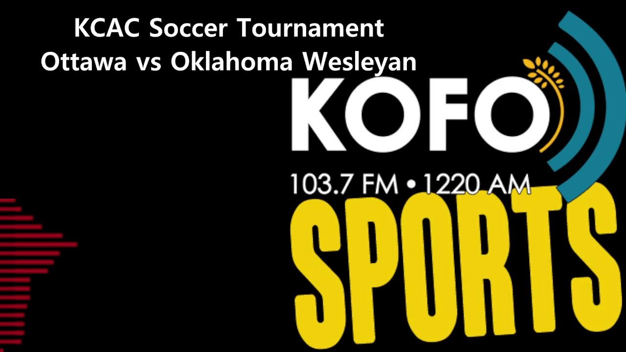 Ottawa University Braves Mens Soccer vs Oklahoma Wesleyan University ...