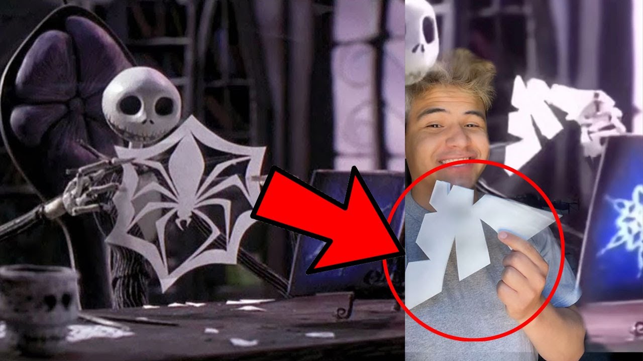 What Does Jack Skellington’s Snowflake Actually Look Like!!😱😱 #Shorts ...