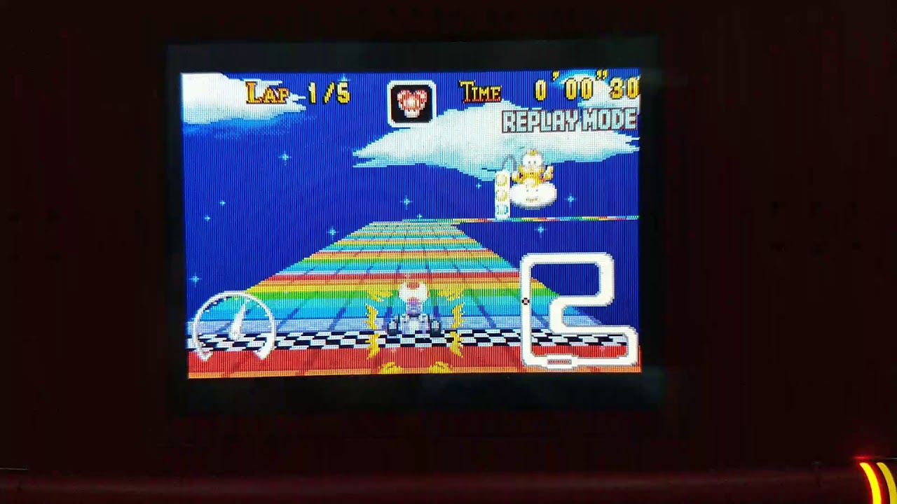 Retro rainbow road - 1:14,81 - YouTube