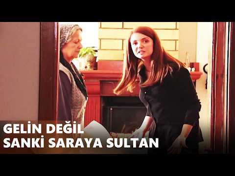 Kaynanasını Köle Eden Gelin | İman Edenler