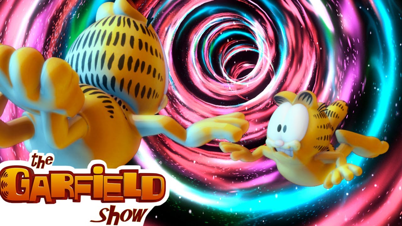 😻Garfield goes crazy!😻 - HD Compilation - YouTube