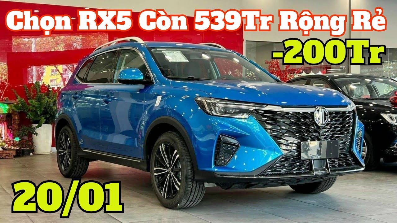 Còn 539 Triệu Mua Ngay MG RX5 Cuối Năm. Rộng Rẻ Đầy Đủ ,Tổng Lăn bánh Rẻ Hơn Sonet | CarTVnew ...