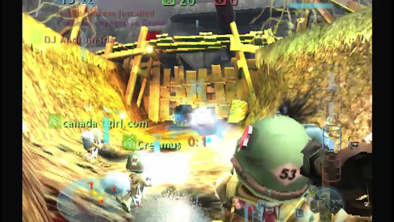 Conker: Live and Reloaded (Beach Dead) - XLink Kai multiplayer gameplay ...