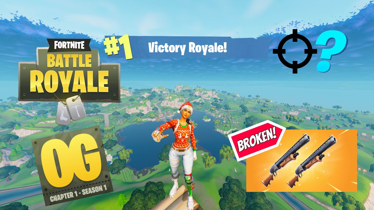 OG Fortnite | Nog Ops Skin | High Kill Controller Gameplay - YouTube