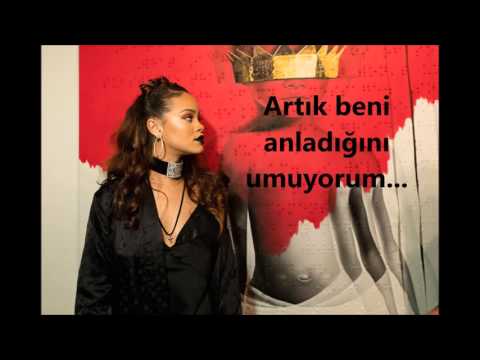 Rihanna - WORK ft. Drake (Türkçe Altyazı + Çeviri)