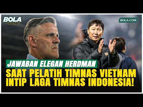Kim Sang Sik Intip Timnas Indonesia, John Herdman Berikan Tanggapan Berkelas