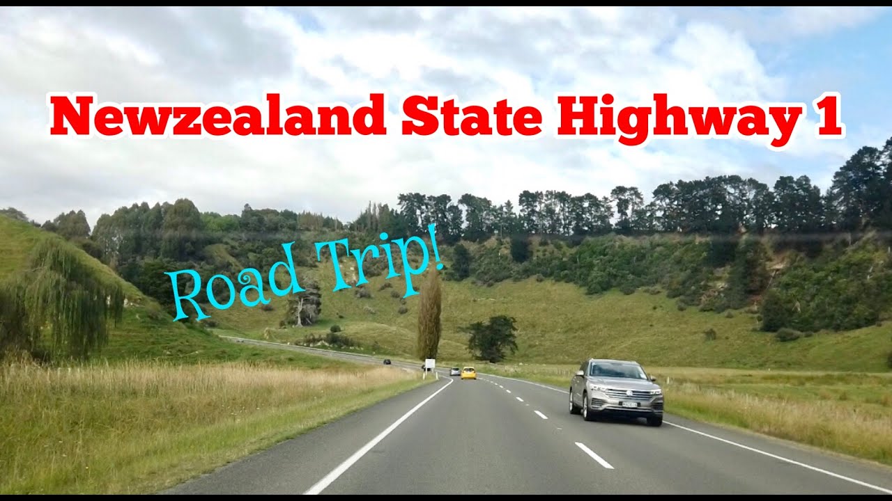 NEWZEALAND STATE HIGHWAY 1 | ROAD TRIP - YouTube