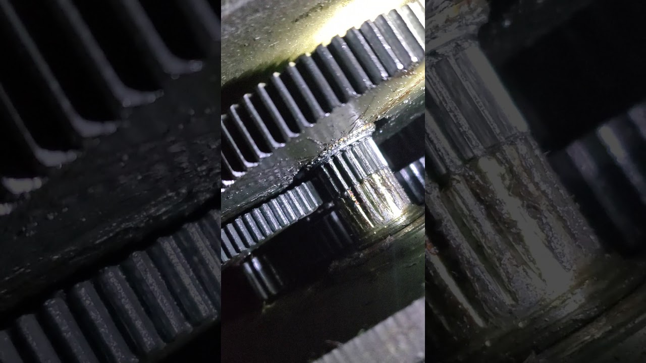 SF6 Breaker Charge Gear Failure - YouTube