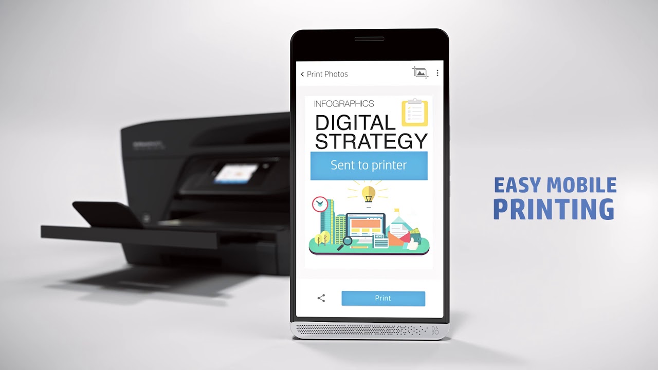 HP OfficeJet 6900 series All-in-One - YouTube