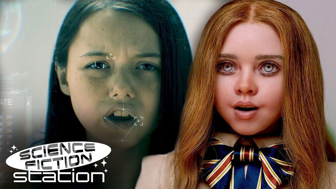 Meeting The M3GAN Android | M3GAN | Science Fiction Station - YouTube