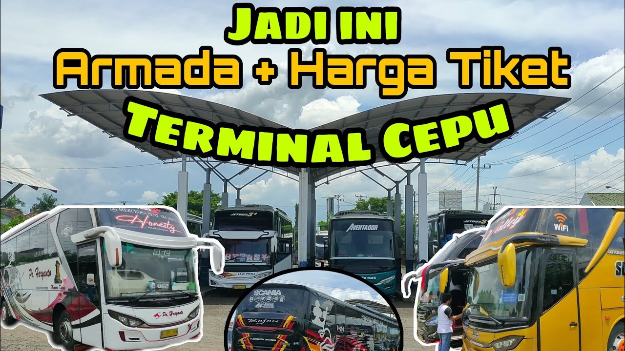 REVIEW TERMINAL CEPU BLORA // Dari Harga Ekonomi Sampe Executif Di Sini ...