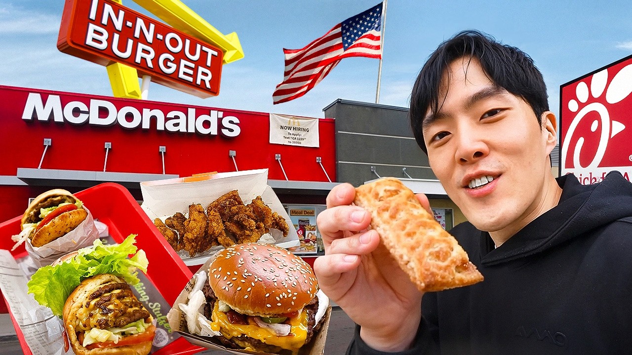 Finding America’s BEST Fast Food Franchise – Which One Wins? - YouTube