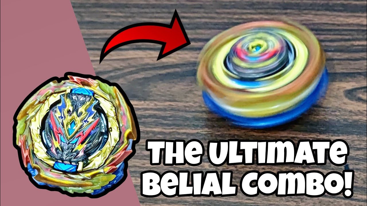 Beyblade Burst : Making The STRONGEST BELIAL COMBO POSSIBLE! - YouTube