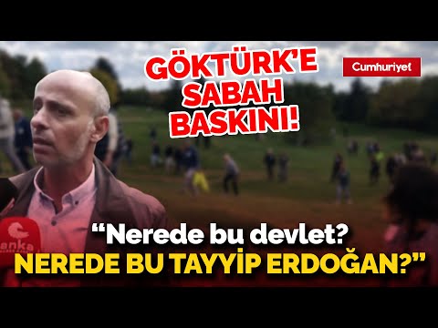 Göktürk'ten böyle isyan etti: Nerede bu devlet nerede bu Tayyip Erdoğan?