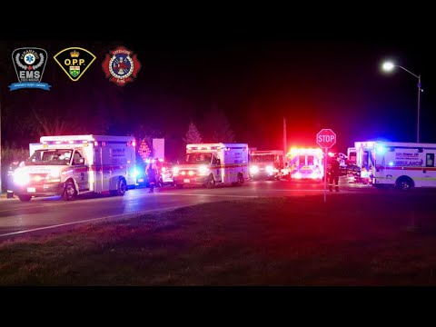Mass Casualty Incident - Vehicle Vs House - Structural Collapse ...