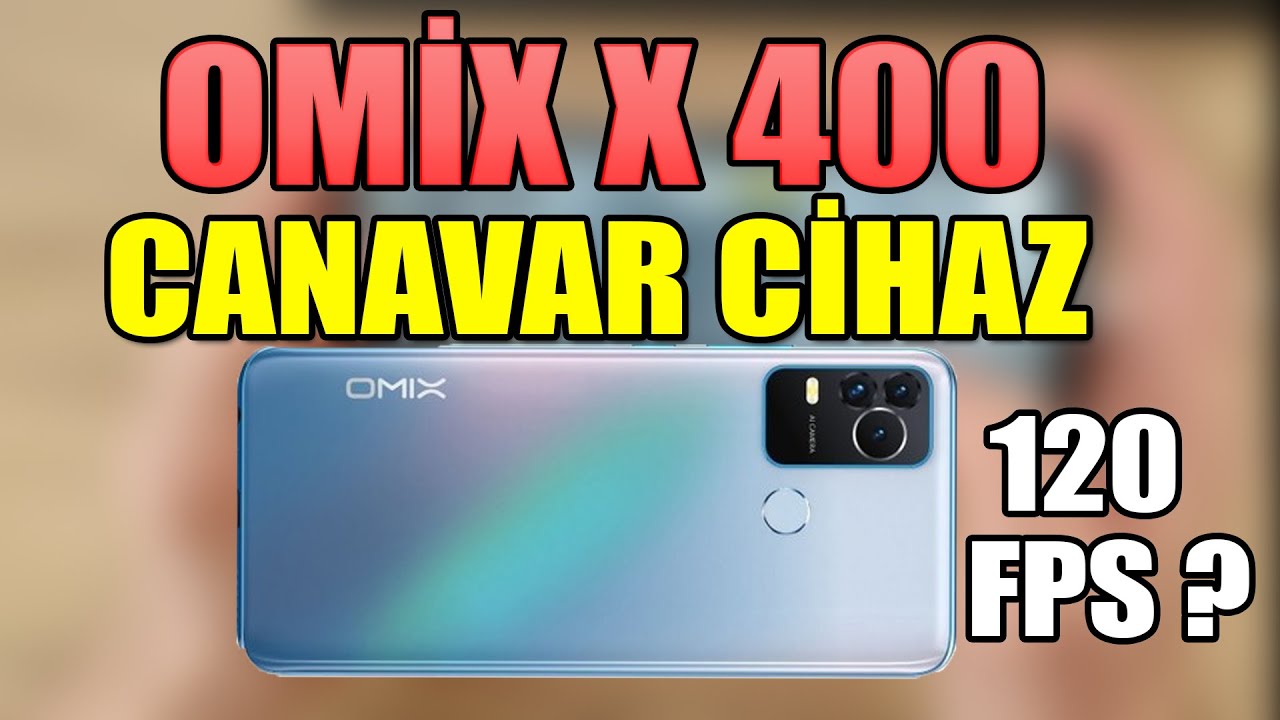 OMİX X 400 İNCELEME - KAÇ FPS DESTEKLİYOR - YouTube