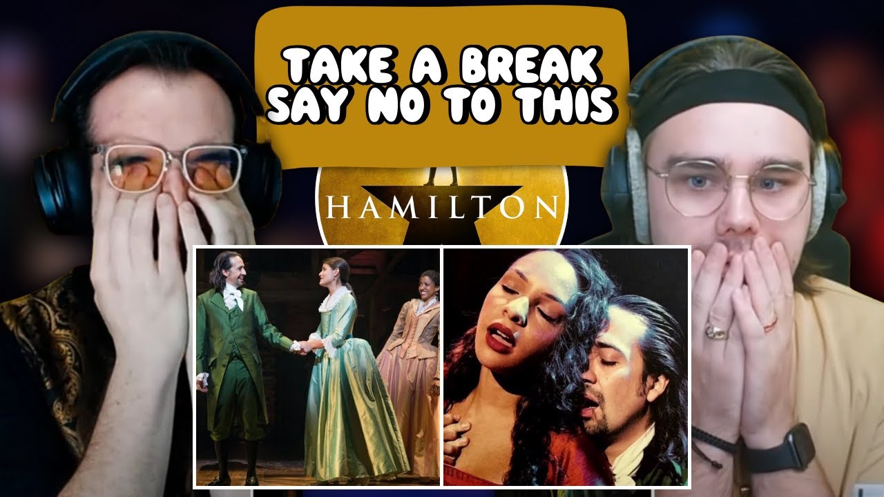 CHEATER! | Take A Break + Say No To This from Hamilton FIRST TIME ...