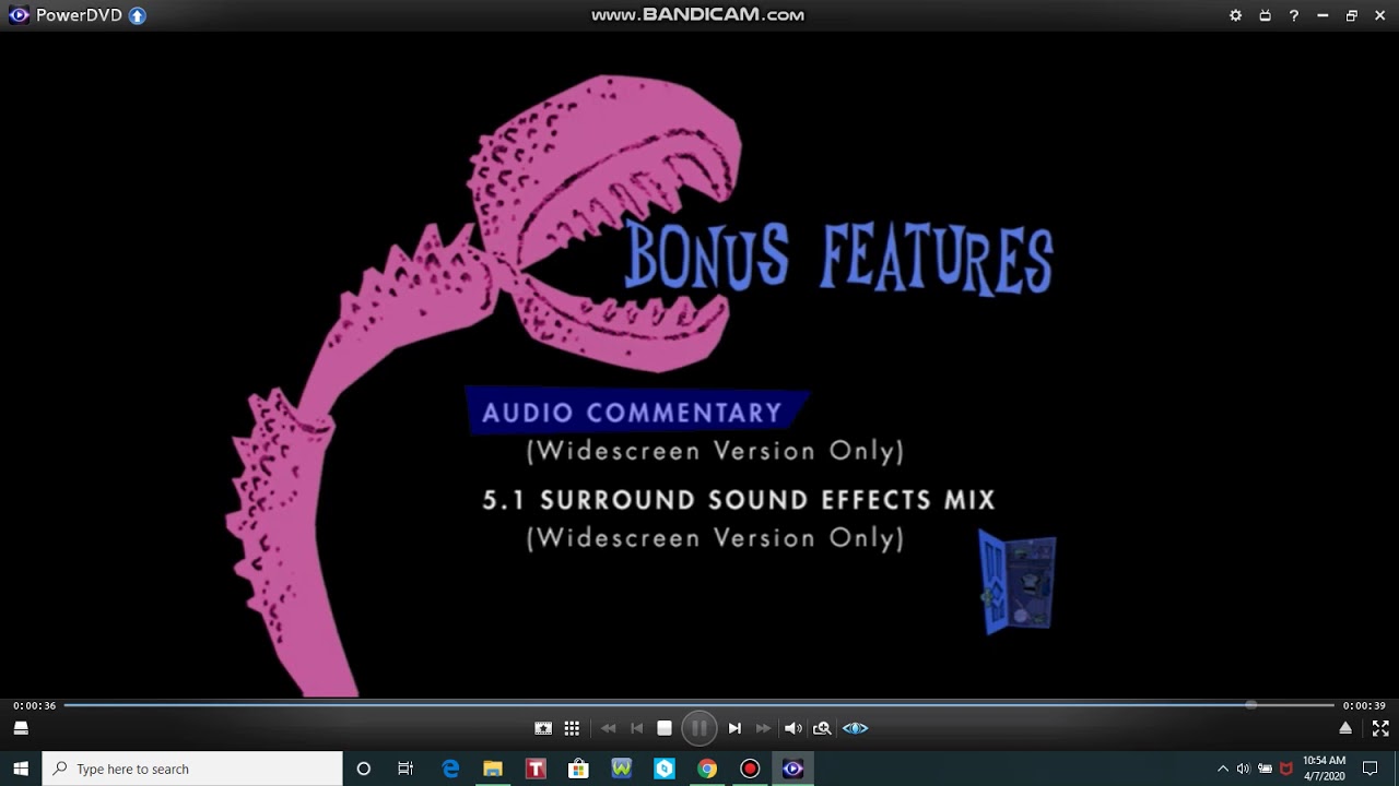 Monsters Inc 2002 DVD Menu Walkthrough Disc 1 - YouTube