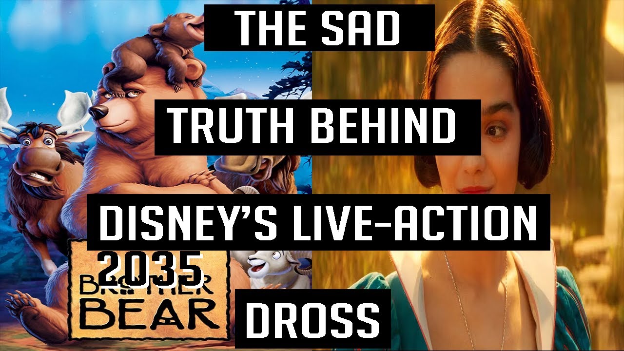 The sad truth behind Disney's live action remakes nobody addresses ...
