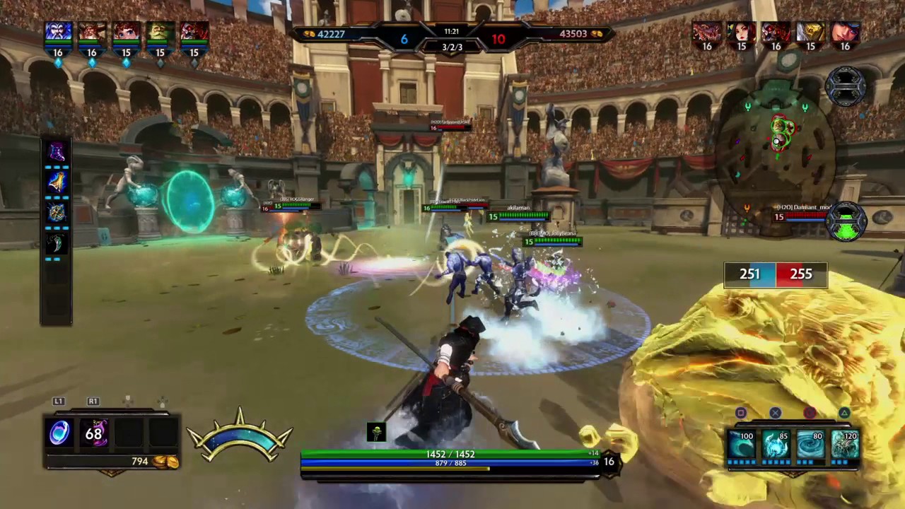 SMITE H2O Clan defeated - YouTube