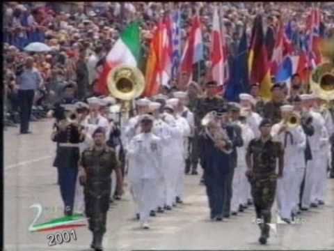 European & Nato Army Tribute - Military Parade in Rome - YouTube