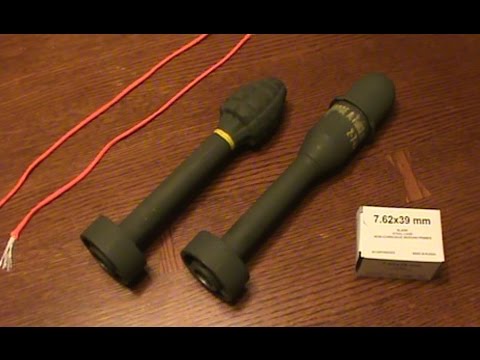 Yugo SKS grenade launcher - SOS grenades and Barnaul blanks review ...