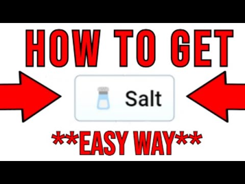 How to Make Salt in Infinite Craft ! - YouTube