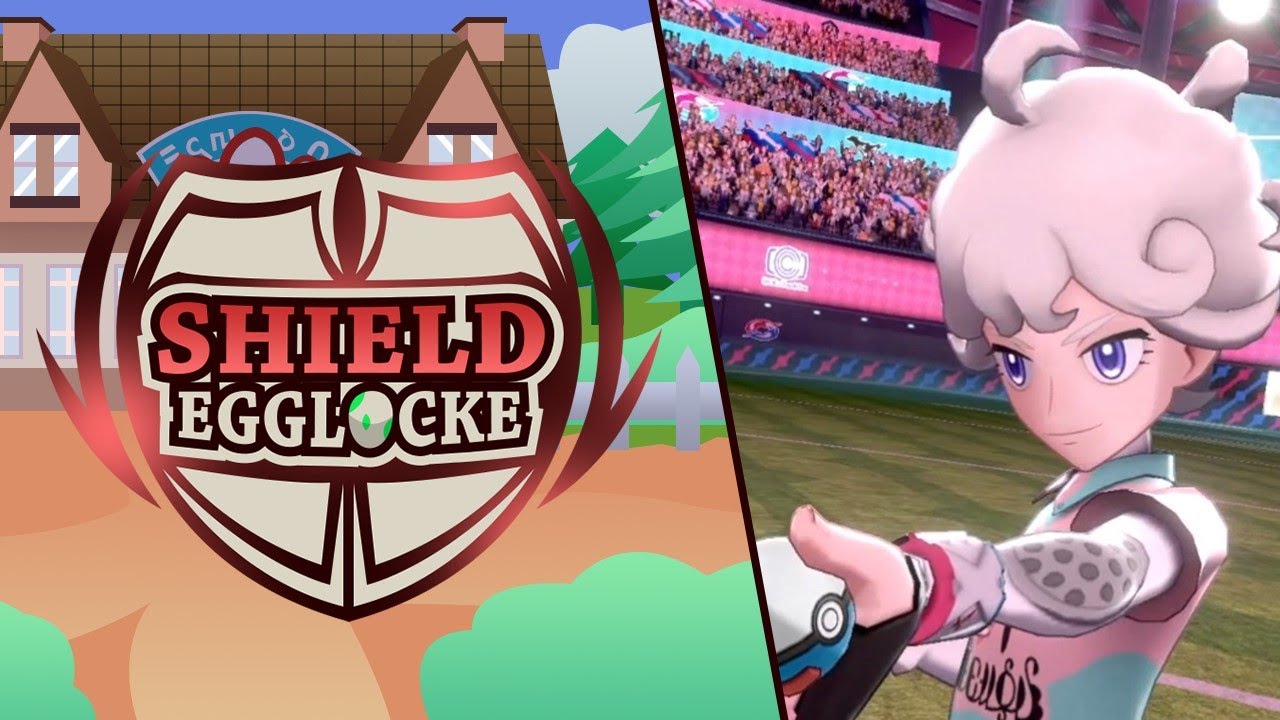 ENTER: NEW FAIRY TYPE GYM LEADER BEDE | Pokemon Shield Egglocke | EP 18 ...