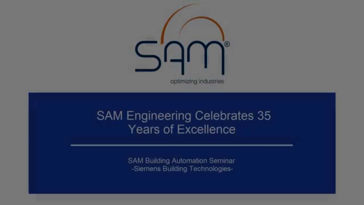 SAM Building Automation Seminar - YouTube