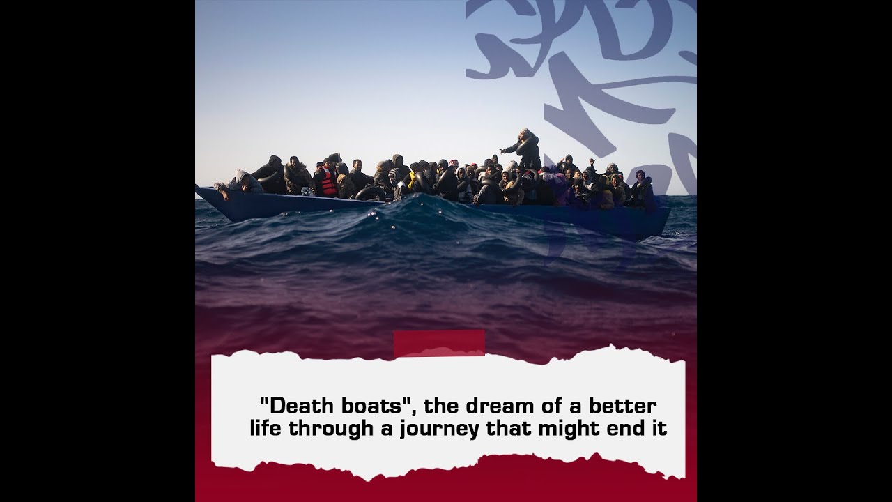 "Death boats", the dream of a better life through a journey that might ...
