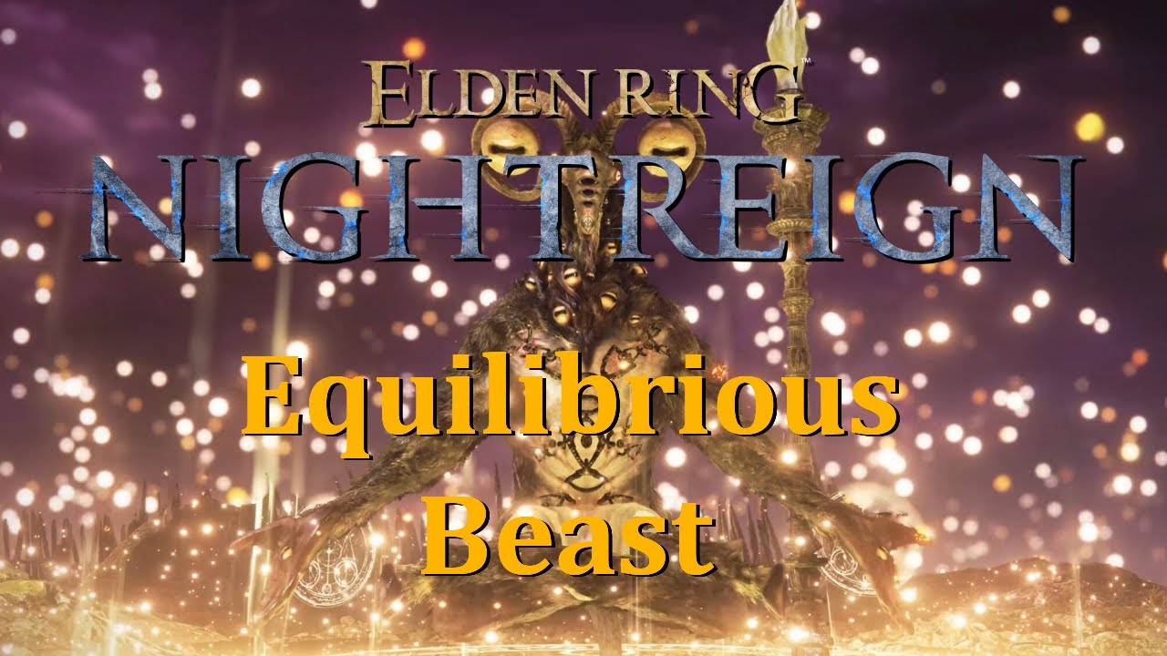 Elden Ring Nightreign - The Equilibrious Beast - - YouTube
