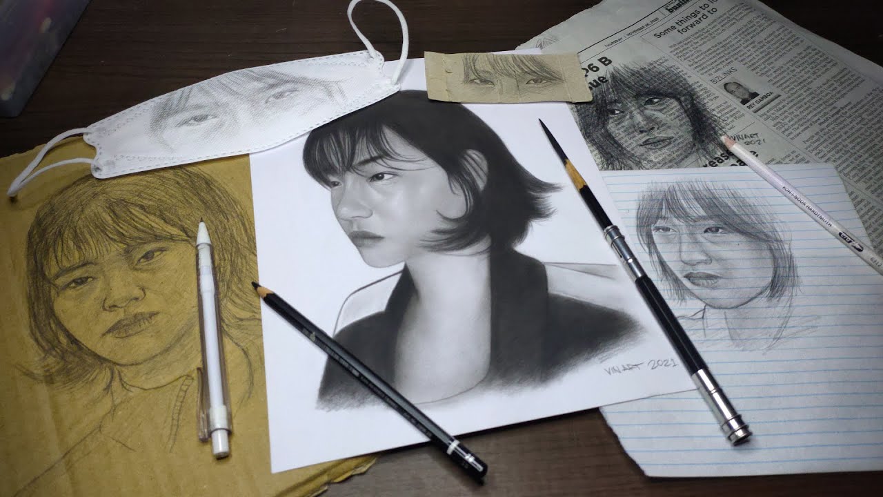 Draw Sae-Byeok Anywhere - YouTube