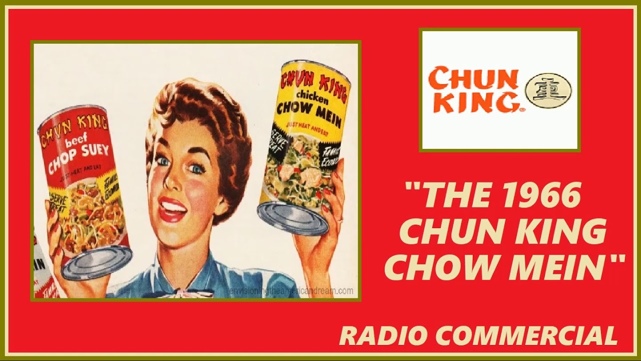 RADIO COMMERCIAL - CHUN KING CHOW MEIN - YouTube