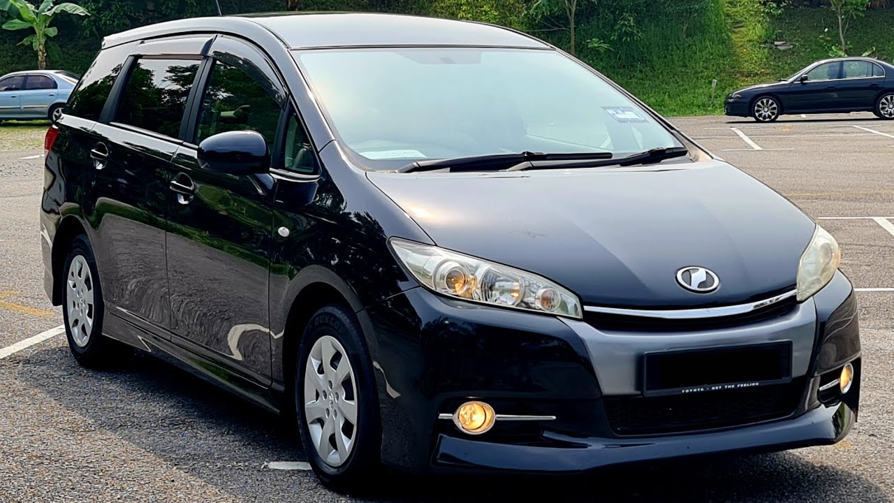 【WALK AROUND】Toyota Wish 1.8 (A) 2010/2015 - YouTube