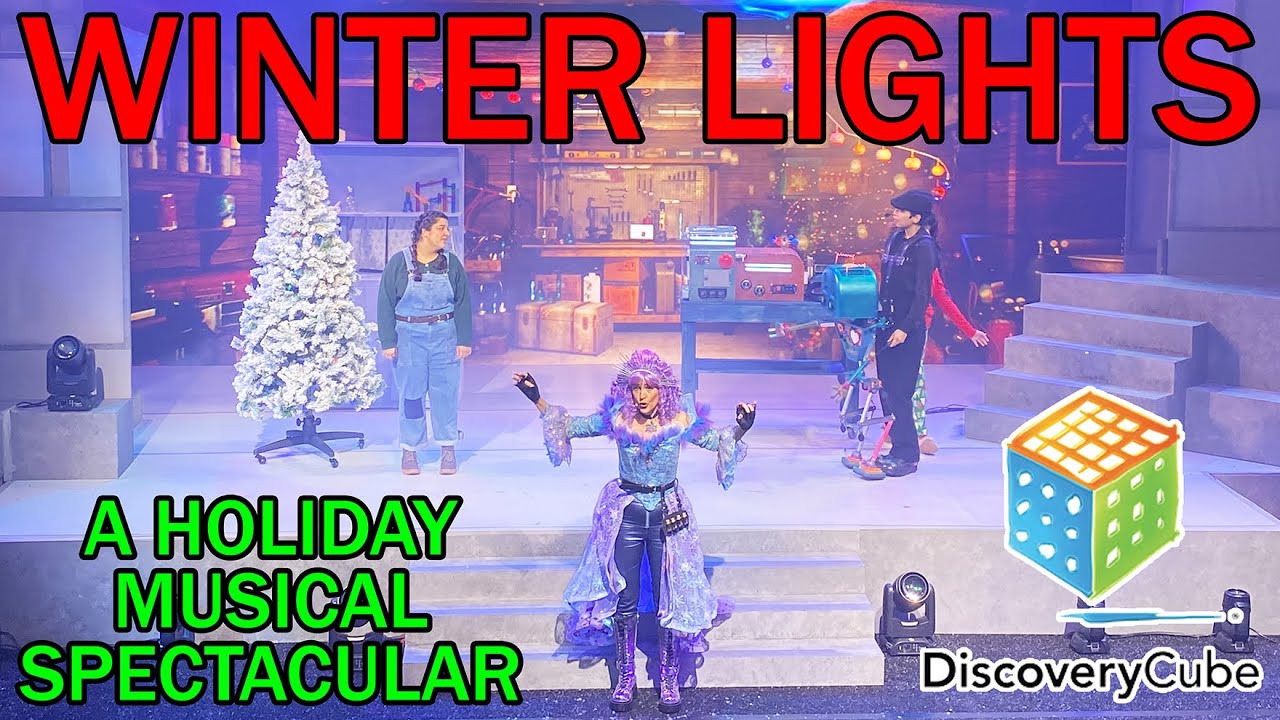 "Winter Lights: A Holiday Musical Spectacular" FULL SHOW 2023 at ...