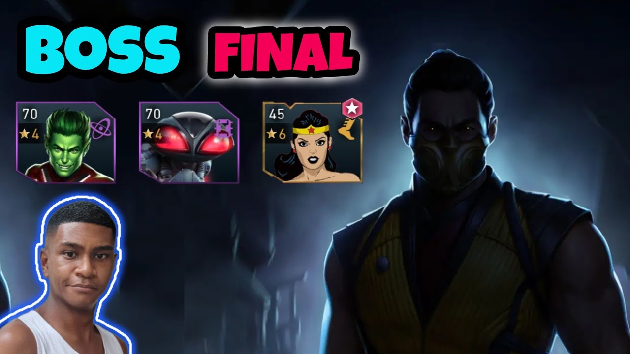 BOSS SCORPION HEROICO 3 FINALIZADO - YouTube