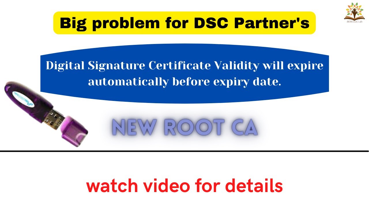 Clarification On Digital Signature Certificate Validity New Root CA clarification-on-digital-signature-certificate-validity-new-root-ca
