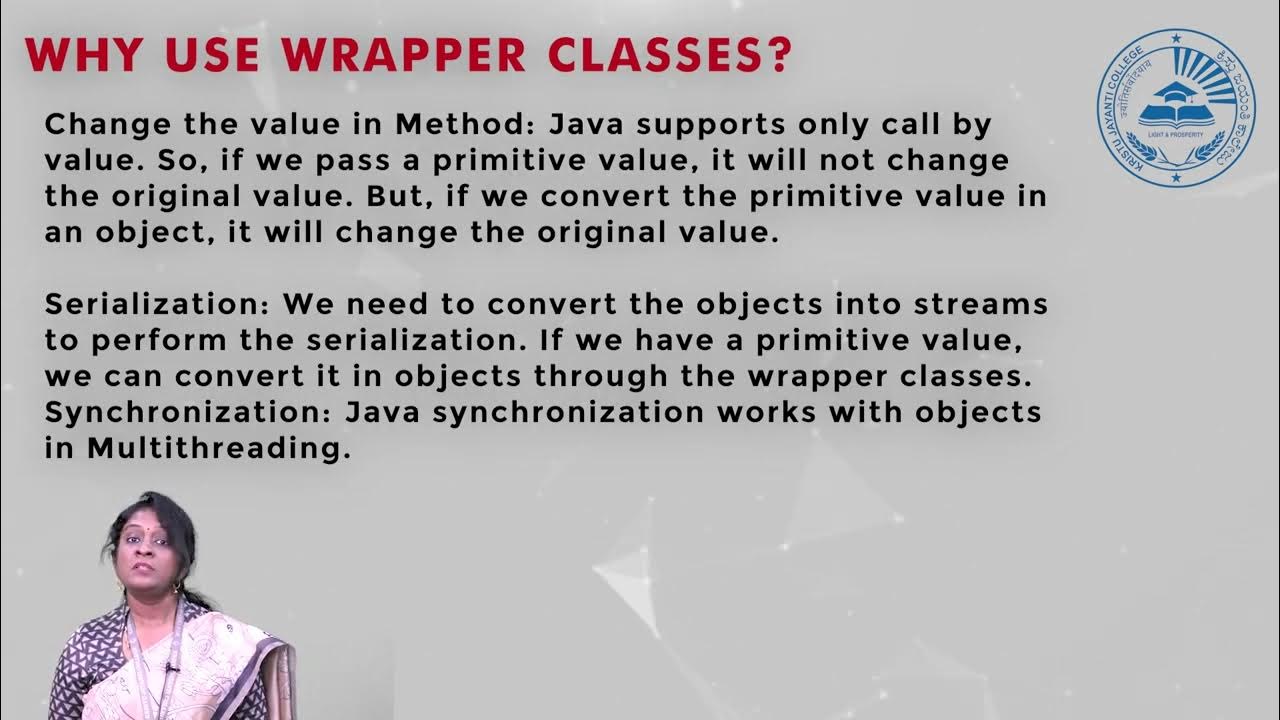 Java Wrapper Classes - YouTube