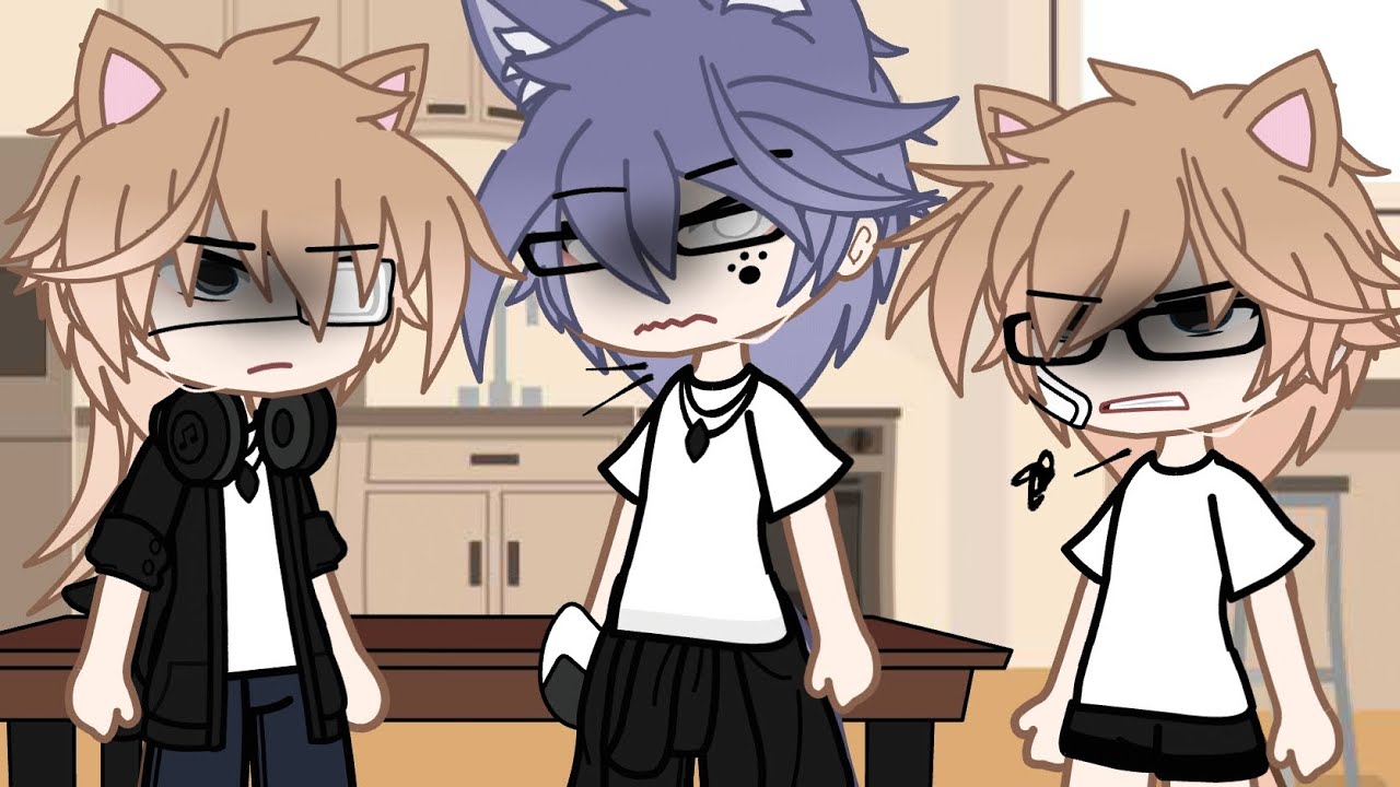 'You're the father! ' (omegaverse) (gacha bl meme) (gacha bl) - YouTube